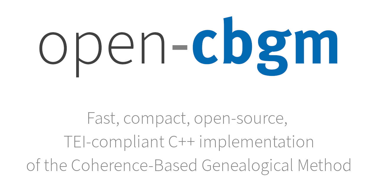 GitHub - jjmccollum/open-cbgm: Fast, compact, open-source, TEI ...