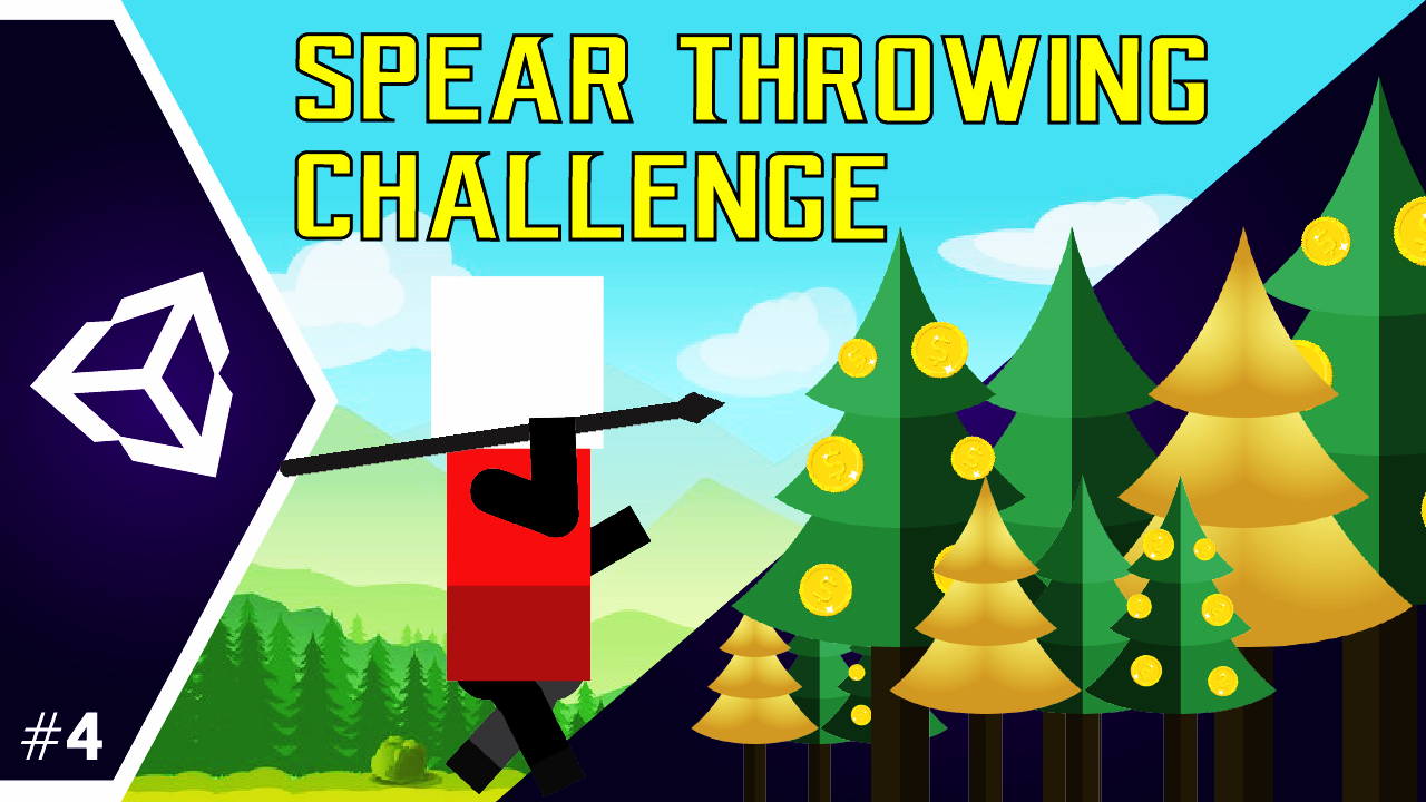 GitHub - UnityNinja/Spear-Throwing-Challenge-: Join the Unity Ninja Youtube Channel! https://www ...