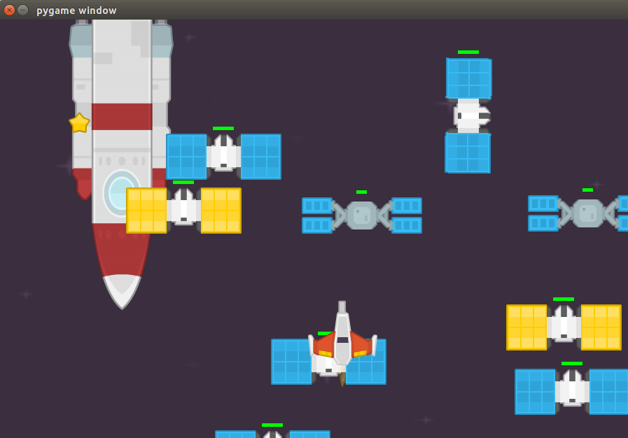 GitHub - kangah-codes/starship: A very cool Space Shooter Game.