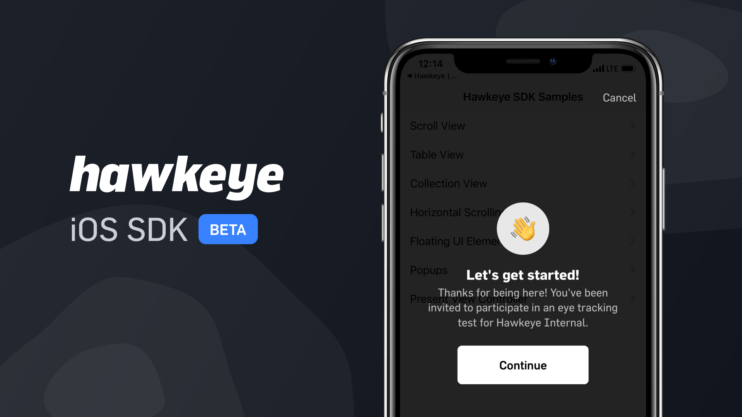 GitHub - HawkeyeLabs/hawkeye-testing-ios-sdk: 👀 Learn where people look ...