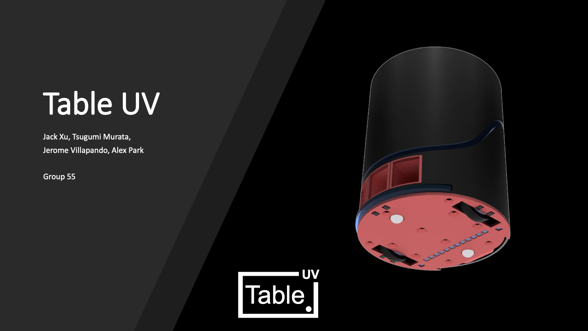 GitHub - TableUV/TableUV-Platform: World's first palm-sized Autonomous Table-top Sanitization ...