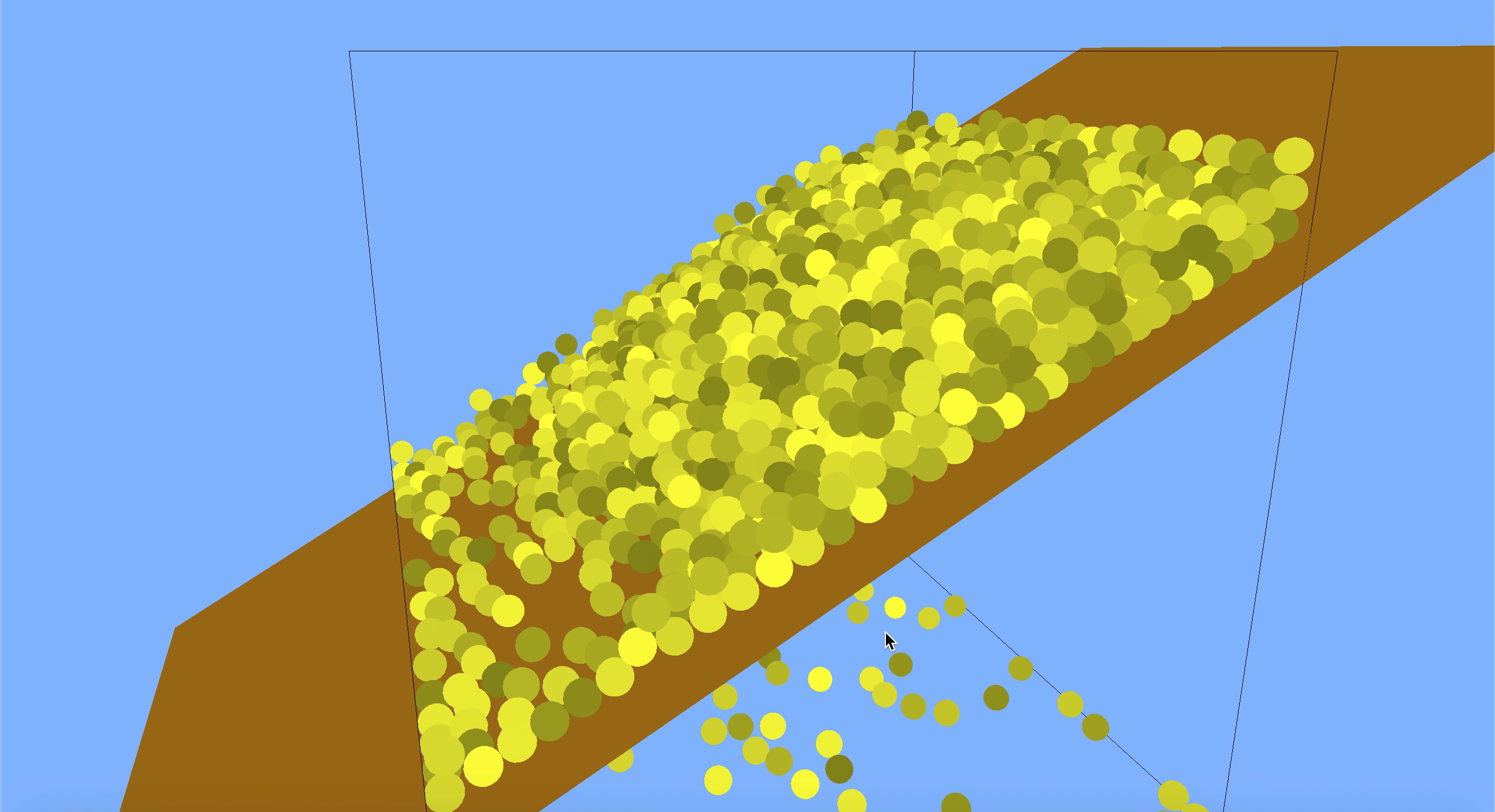 GitHub - MarcPartensky/TIPE-P2B: Ecoulement de sable