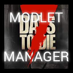 GitHub - DonovanMods/7d2d-modlet-manager: A simple 7 Days to Die Modlet Manager