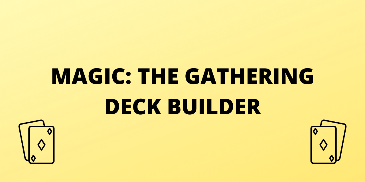 GitHub - danibarstad/MtG_DeckBuilder: Django web application where users can create card decks ...