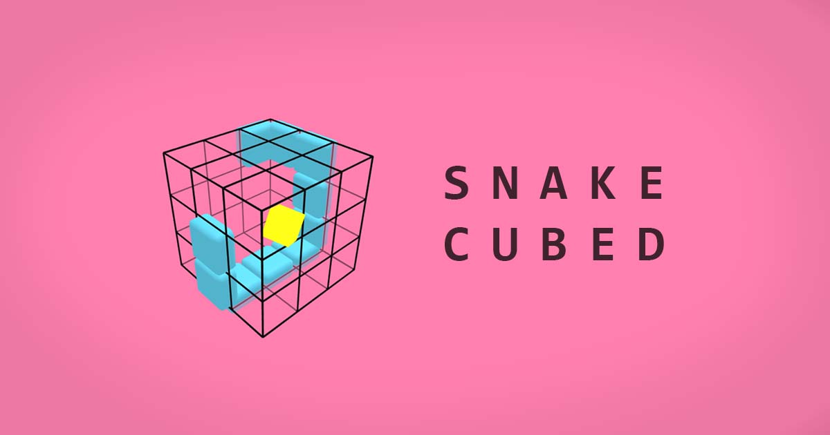 Github Qdozaq Snake Cubed A New Spin On The Classic Game Of Snake