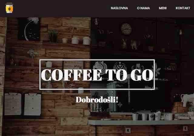 GitHub - wishesmandragora/coffeetogo: Site about the coffee shop called ...