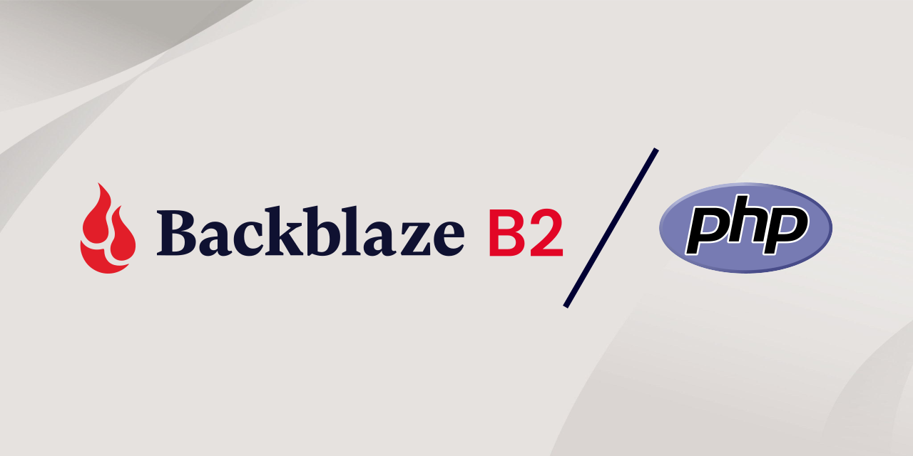 GitHub - zaxbux/backblaze-b2-php: SDK for Backblaze's B2 storage service.