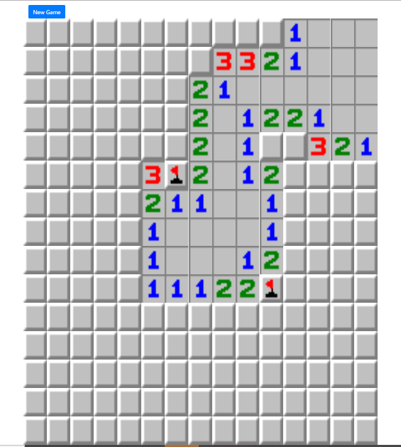 GitHub - bgotchall/minesweeper: My attempt at a clone of the old ...