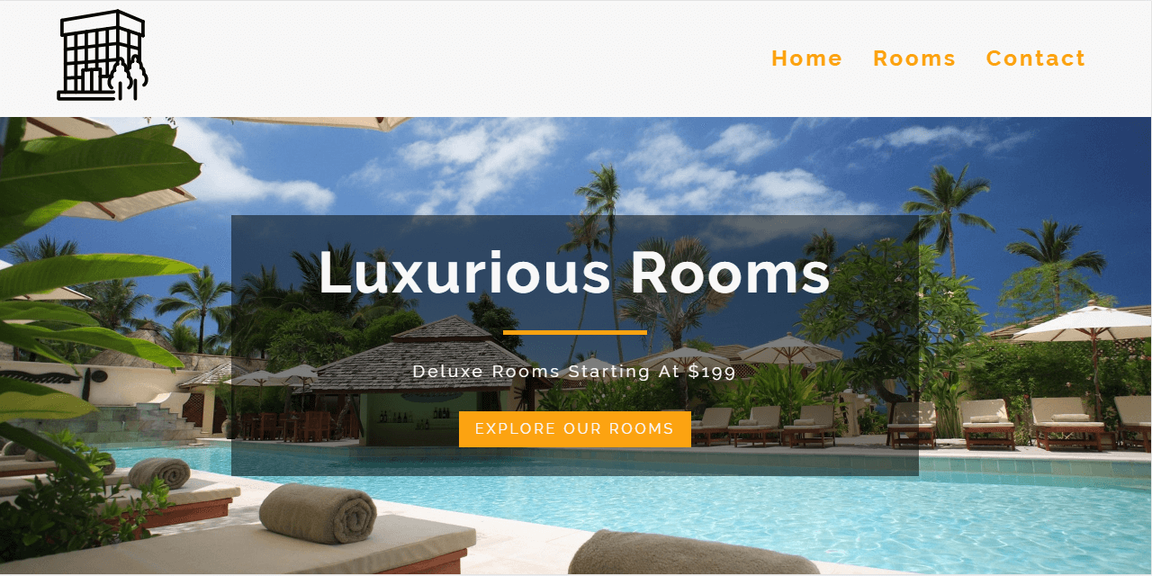 GitHub - jovan6jovan/hotel: Hotel reservation website built with React. It uses all the modern ...