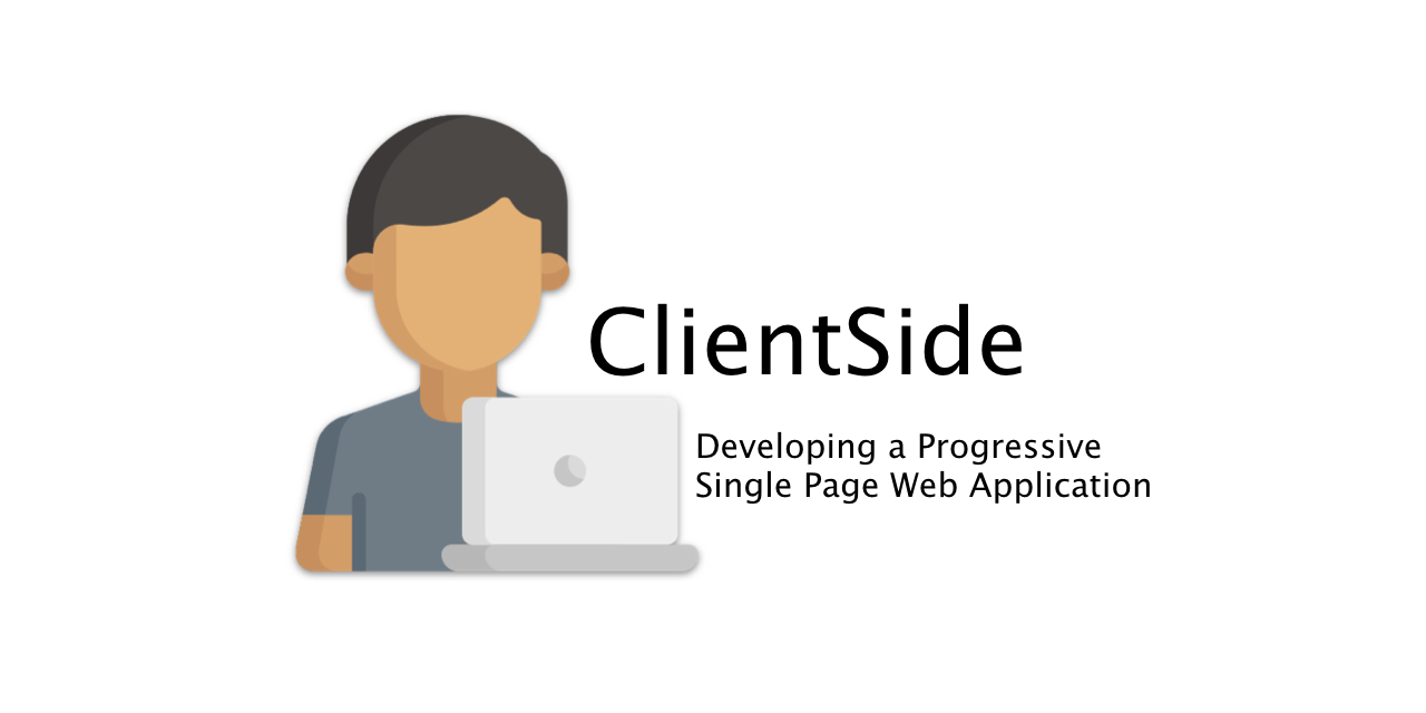 GitHub - aidanm1999/clientside: A single-page progressive web app that ...