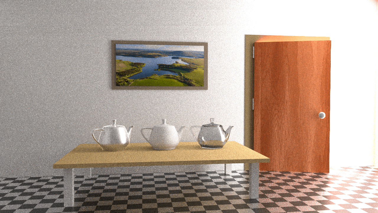 GitHub - slongle/GPU-Renderer: Offline renderer using CUDA · GitHub