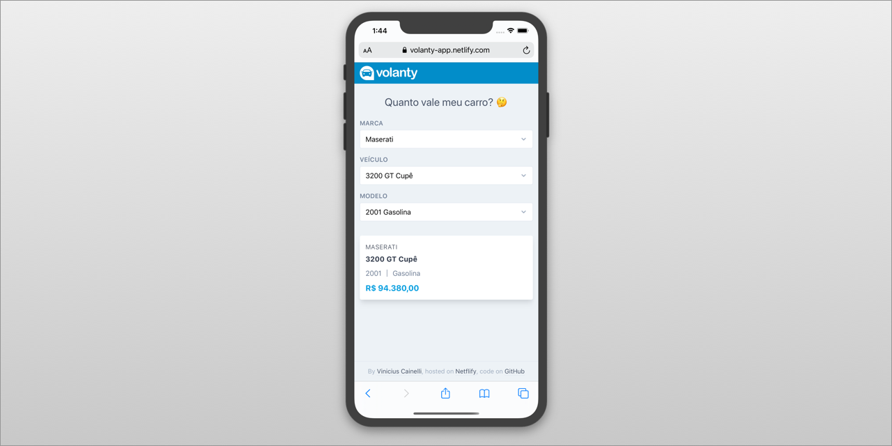 Github Vicainelli Fipe