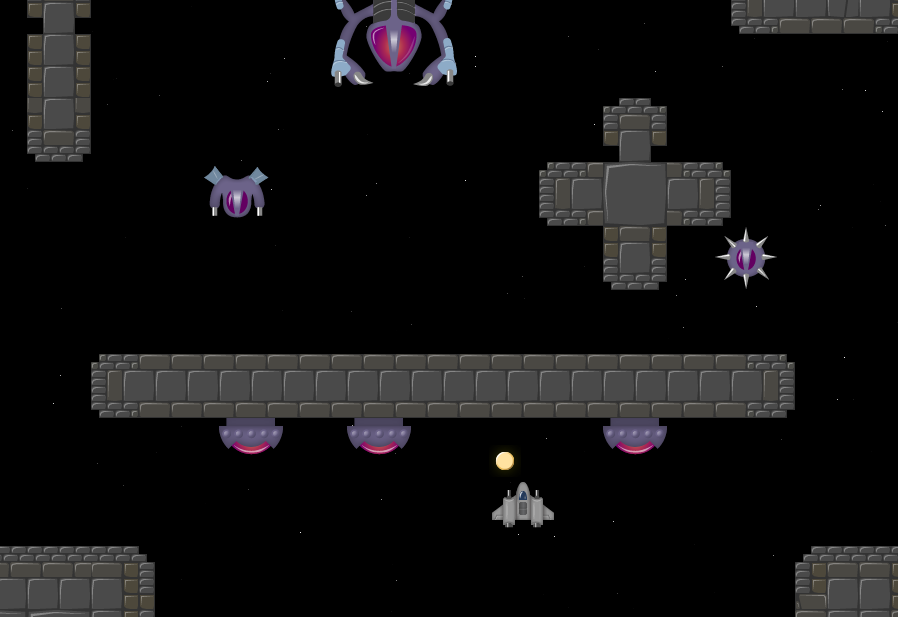 GitHub - jotsio/shooter: Retro-style vertical shooter with music sound ...