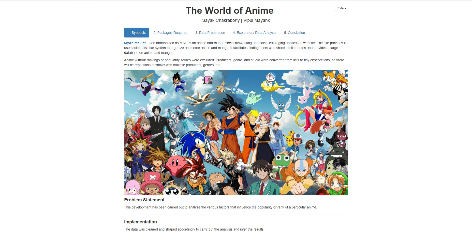 GitHub - sayakc027/Anime_Analysis_R: MyAnimeList (https://myanimelist ...