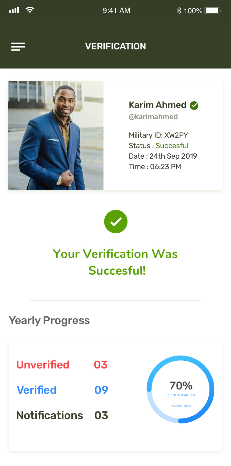 GitHub - frankarinze/ArmPen: A Demo Military Verification App