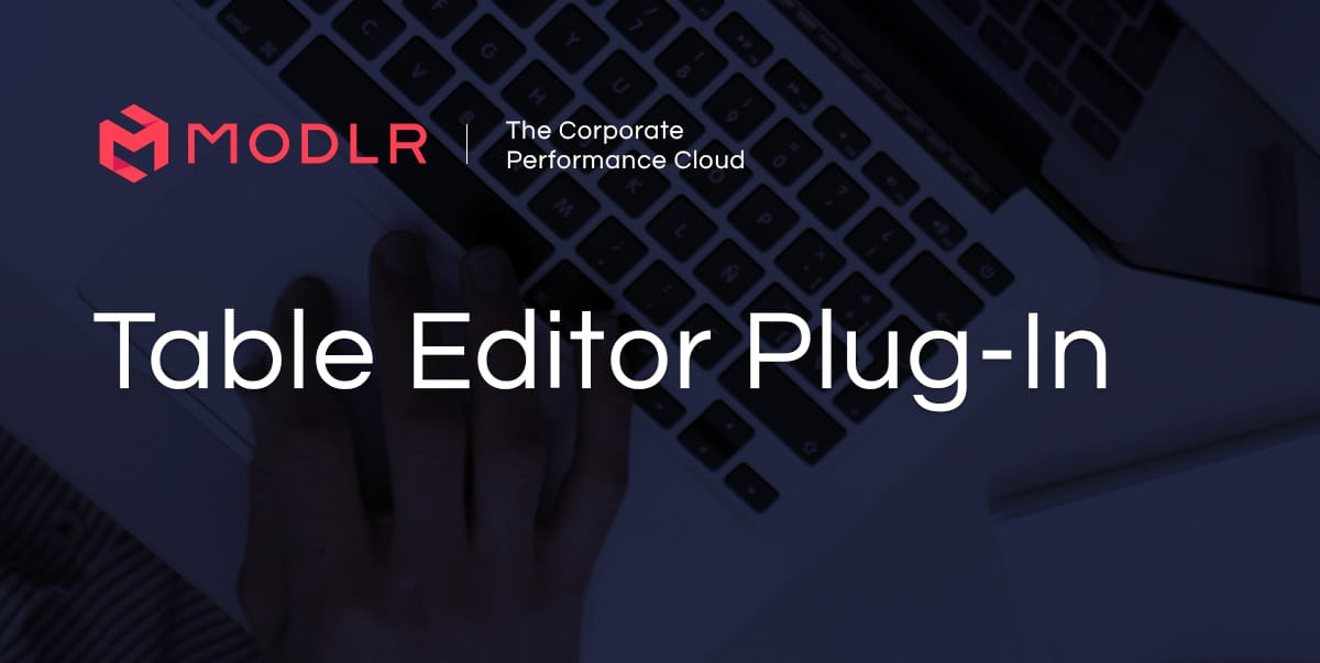 GitHub - modlr-the-corporate-performance-cloud/MODLR-Plugin-Table-Editor: Open source drag and ...