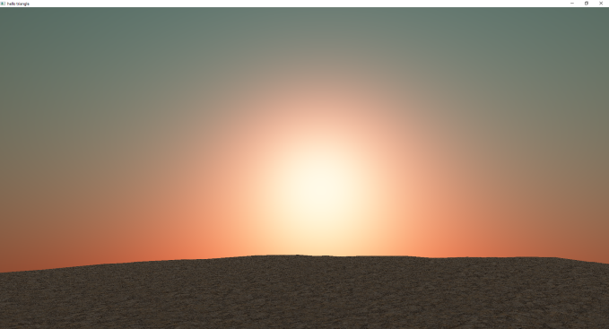 GitHub - Dane-Reimers/AtmosScatteringOnProcGenWorld: A procedurally generated landscape on a ...
