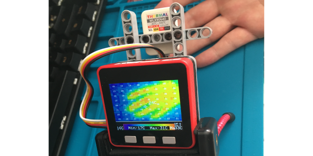 GitHub - mongonta0716/M5Stack-MLX90640: M5Stack-MLX90640 ThermoCamera App