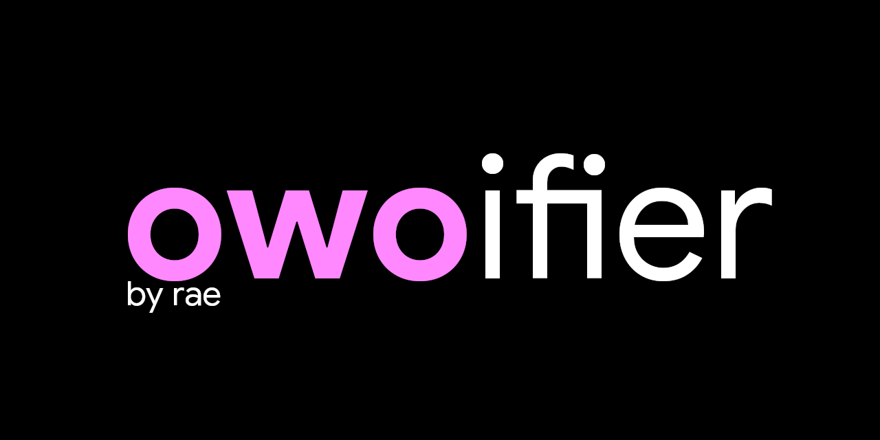 owoifier · GitHub Topics · GitHub