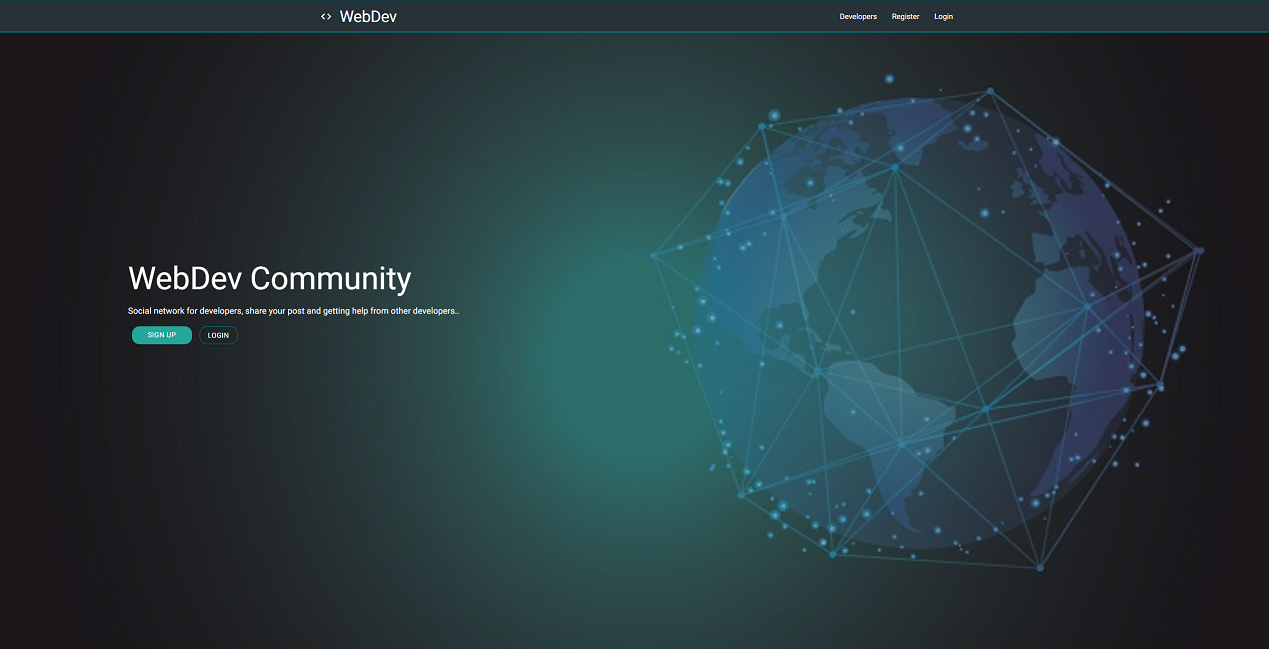 GitHub - vituszove/WebDev: Social network for developer with MERN stack