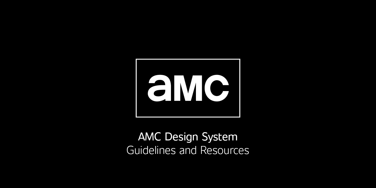GitHub - jamesgarrett/amc-design-system: A frontend system for AMC ...