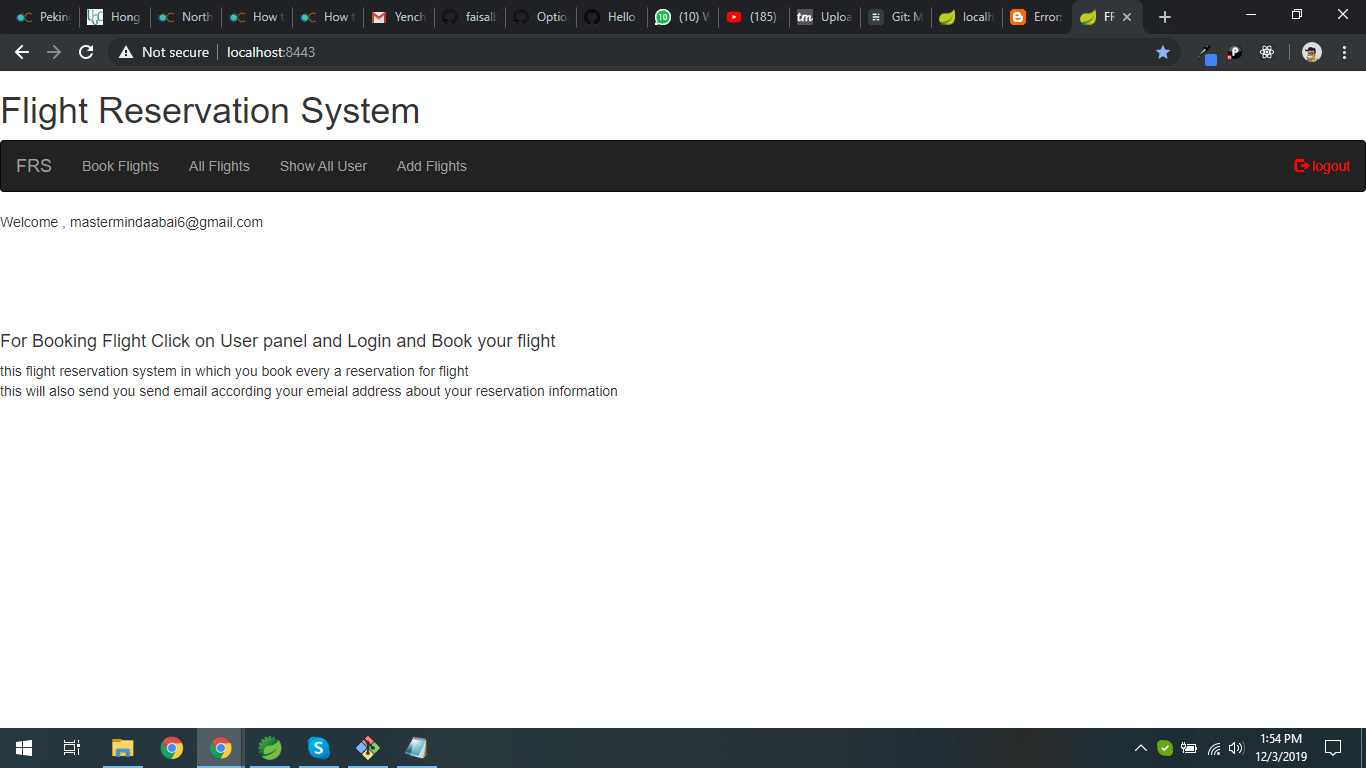 GitHub - faisalbehram/demoFlightReservationSystem