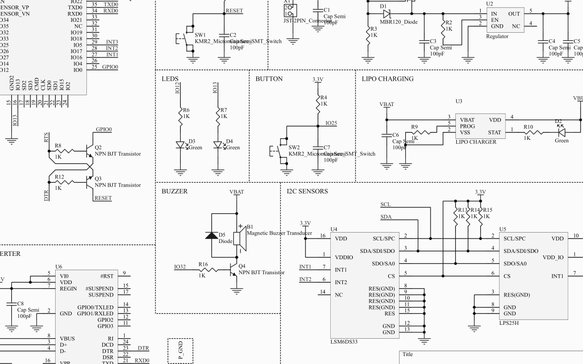 GitHub - piokli/altium-wroom32-custom: Custom PCB project