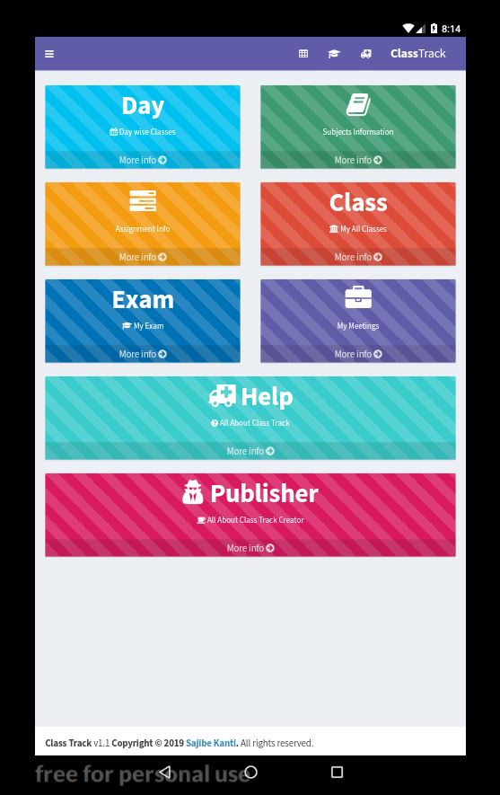 GitHub - Sajibekanti/Class-Track: This Is Android Based App