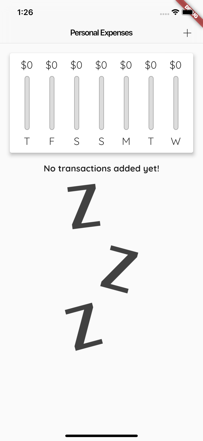 Github Amrokh Flutter Test App Personal Expense Flutter App