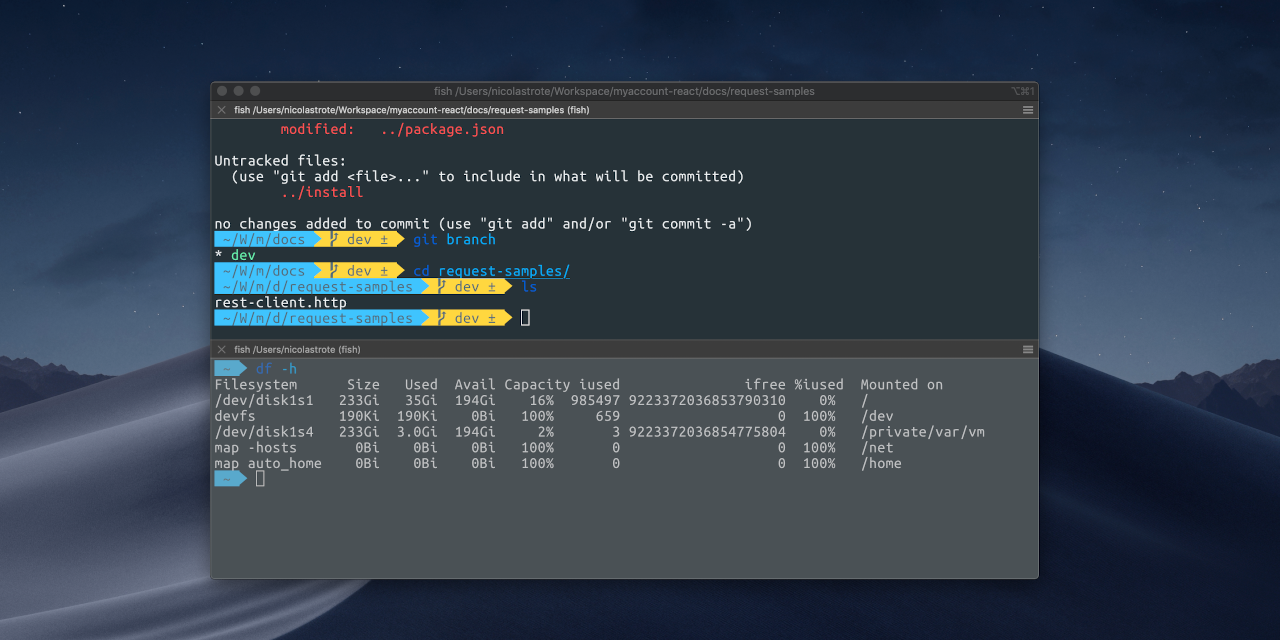 GitHub - nicolastrote/how-to-configurate-Oh-My-Fish: Installation and ...