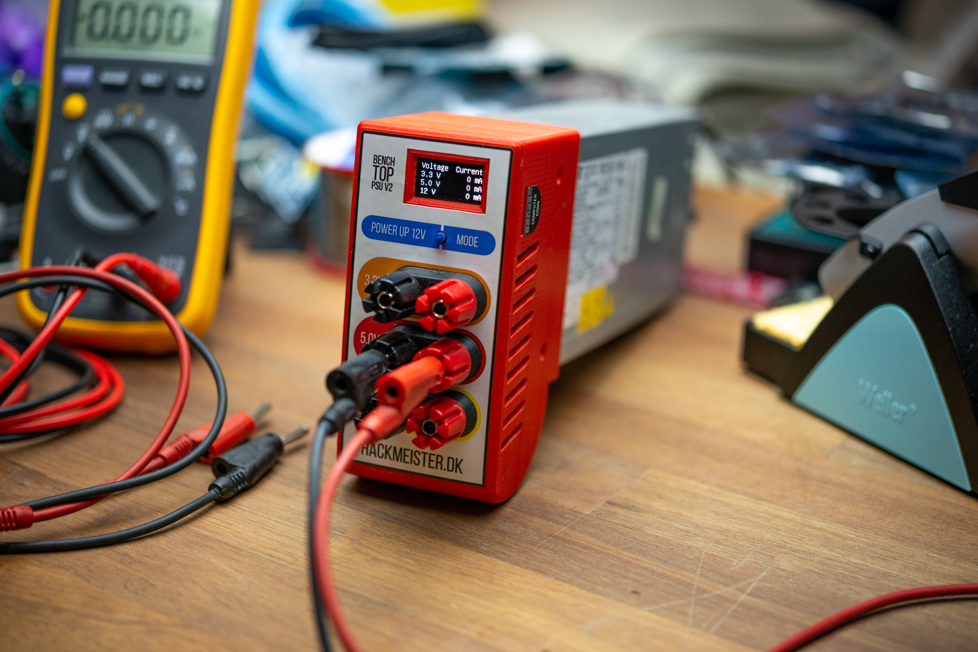 GitHub - flummer/benchpsu-v2: Bench PSU version 2 using DPS800GB A