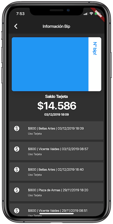GitHub - csaldiasdev/bip-card-info-app: BipCard Info App developed with ...