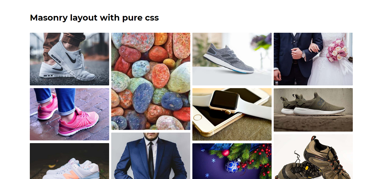 GitHub - Clinsmann/masonry-layout: A practical application of the ...