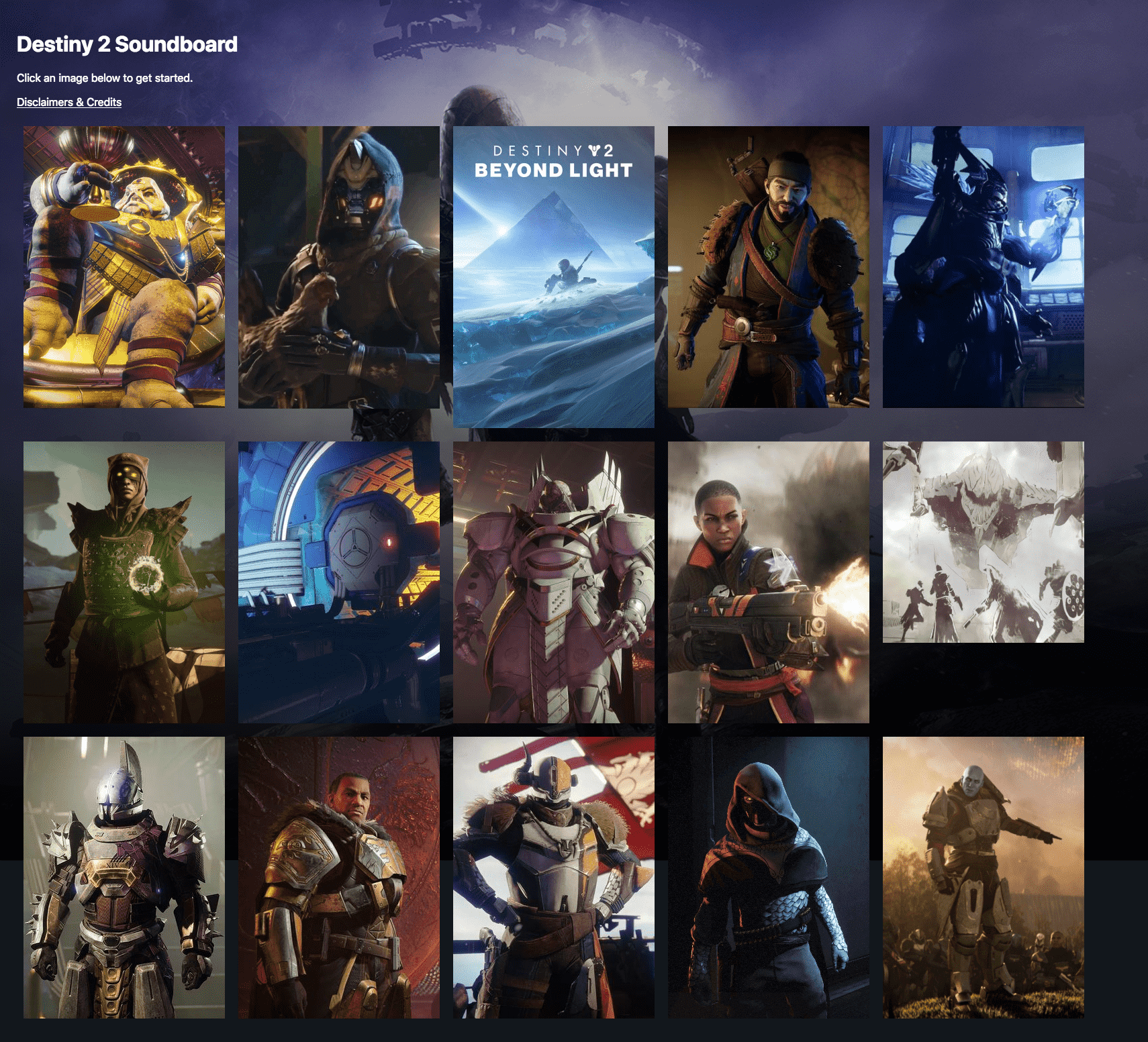 GitHub - MadMikeyB/Destiny2-Soundboard: Destiny 2 Soundboard - Thanks ...