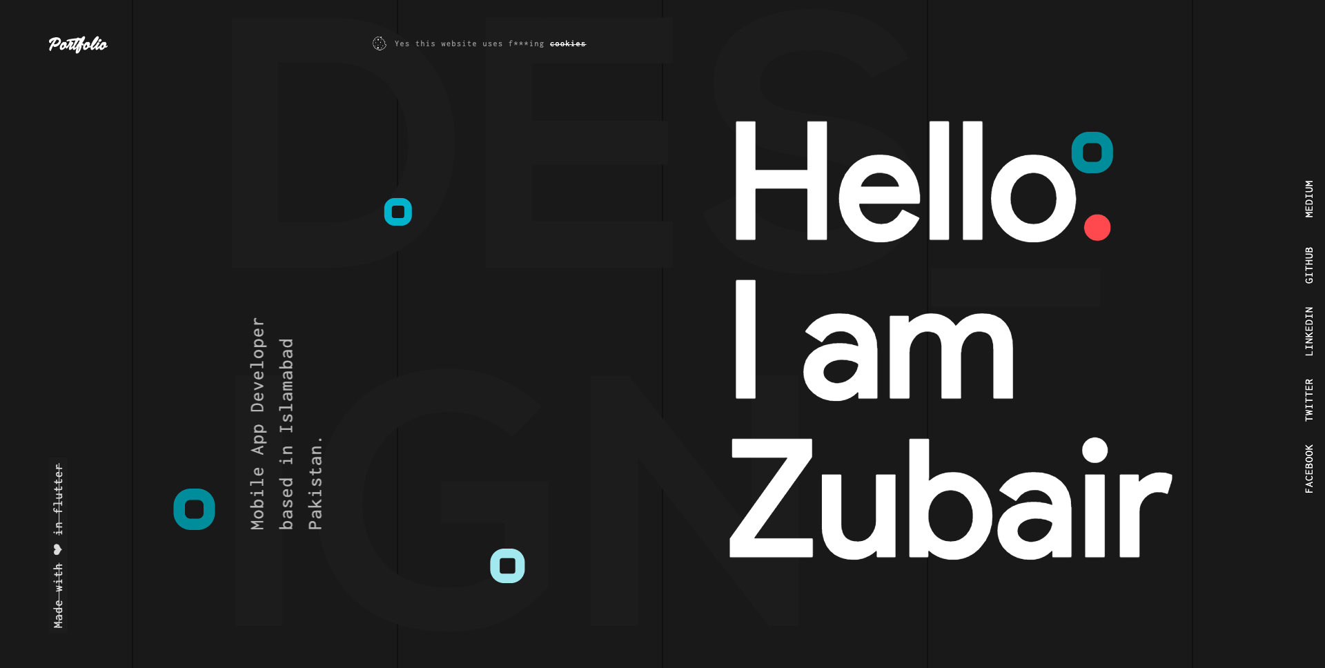 Portfolio template GitHub Topics GitHub