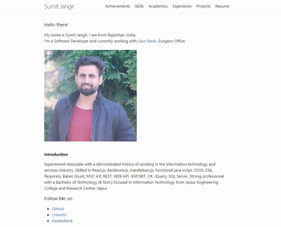 GitHub - JangirSumit/JangirSumit.github.io: https://jangirsumit.github.io/