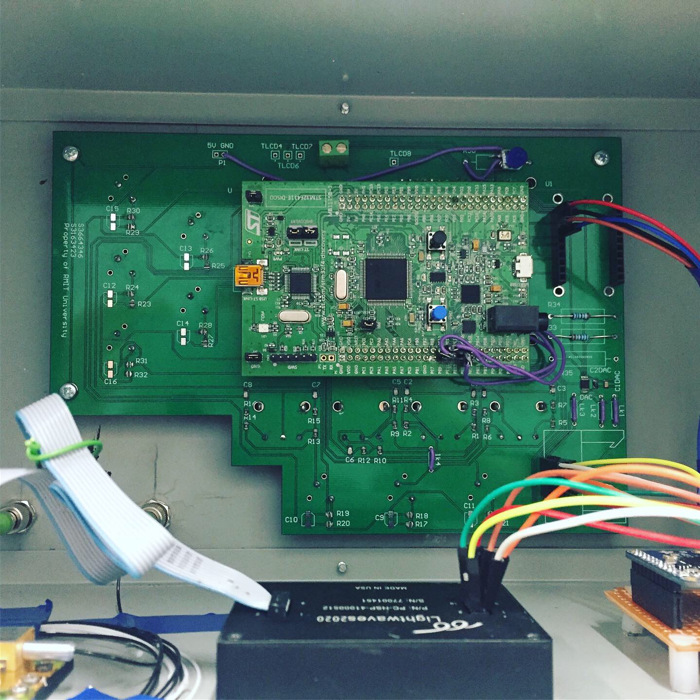 GitHub - dave-roo/Polarization-Controller: Capstone project 2019