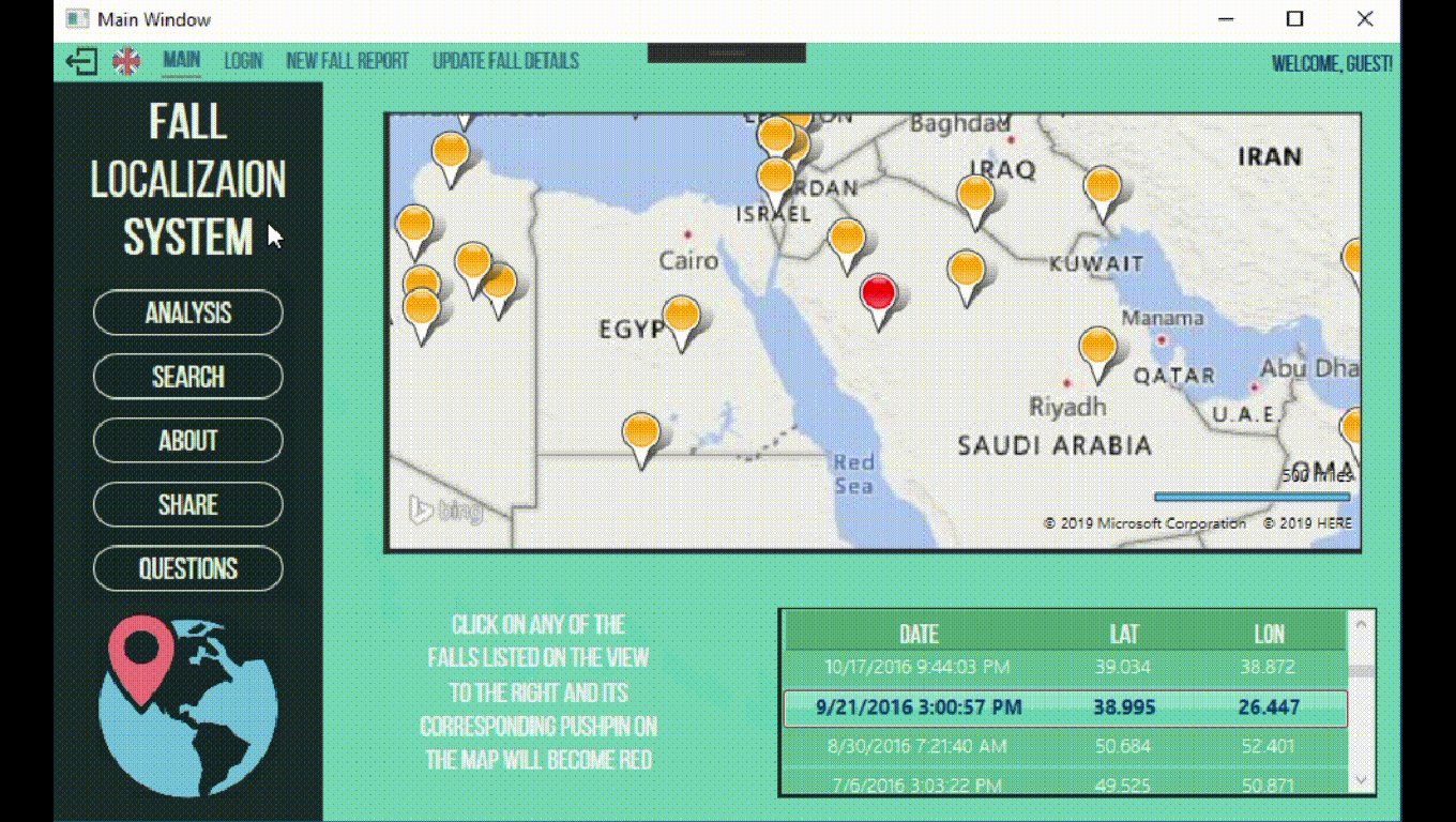 GitHub - chiniczR/Geo-Localization-System: User-reported event localization Windows desktop app ...