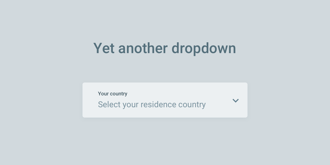 GitHub - w2lker/daytrip-dropdown: Yet another dropdown