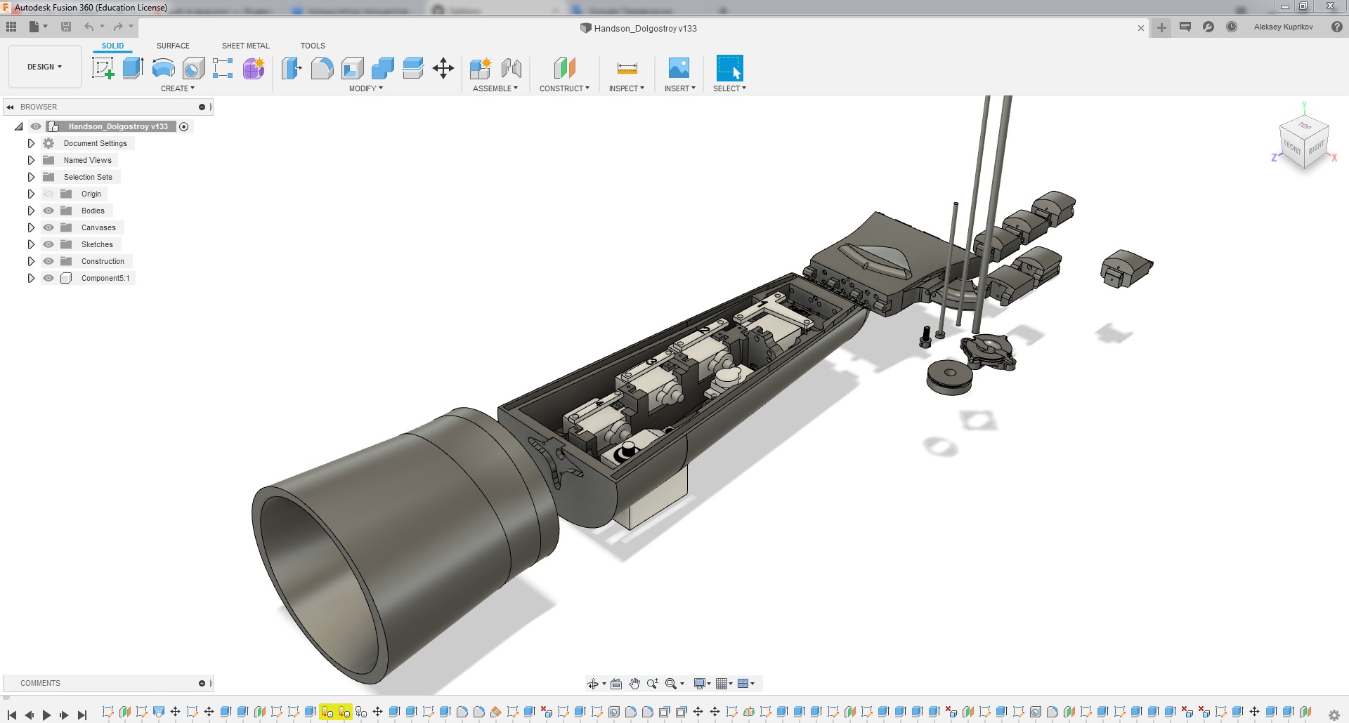 GitHub - Kelll31/Post-elbow-bionic-prosthesis: Just a new my project ...