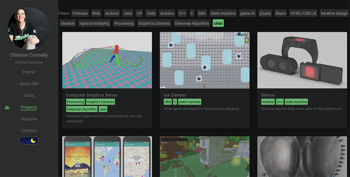 GitHub - cconnelly7/personal_website