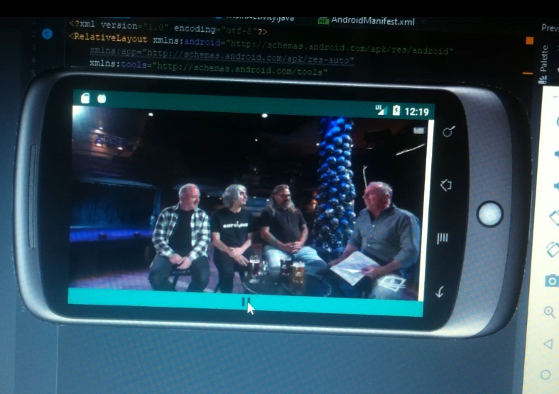 GitHub - TKemal/Android-Player: Android media player