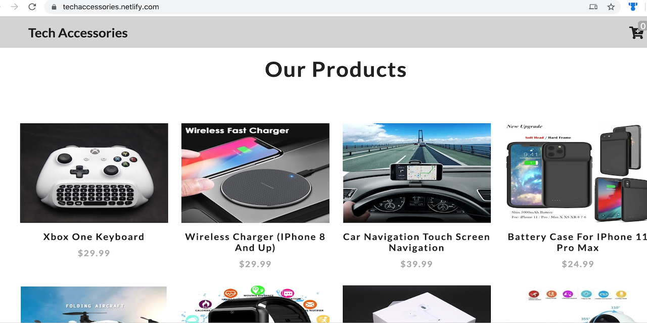 GitHub - paulter19/Tech-Ecommerce-Website: Live: https ...