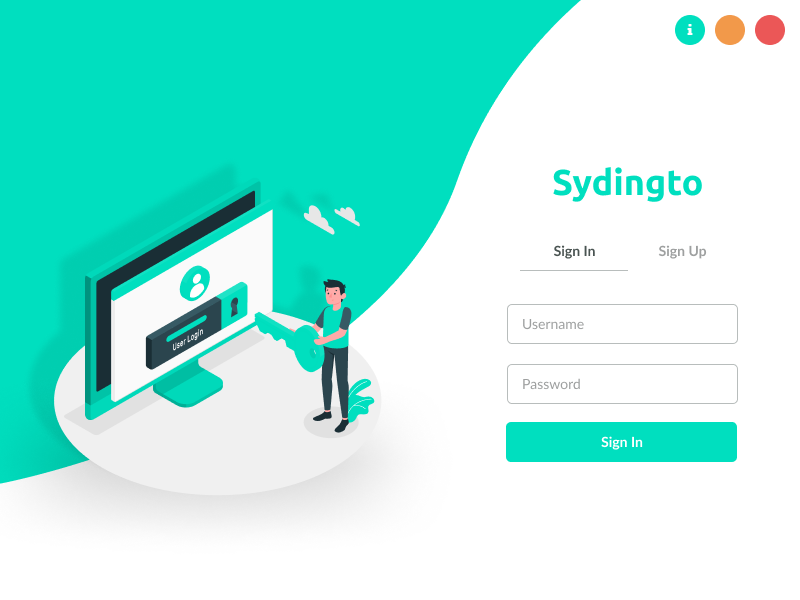 GitHub - satriaajiputra/sydingto: A simple custom UI Java Desktop with ...