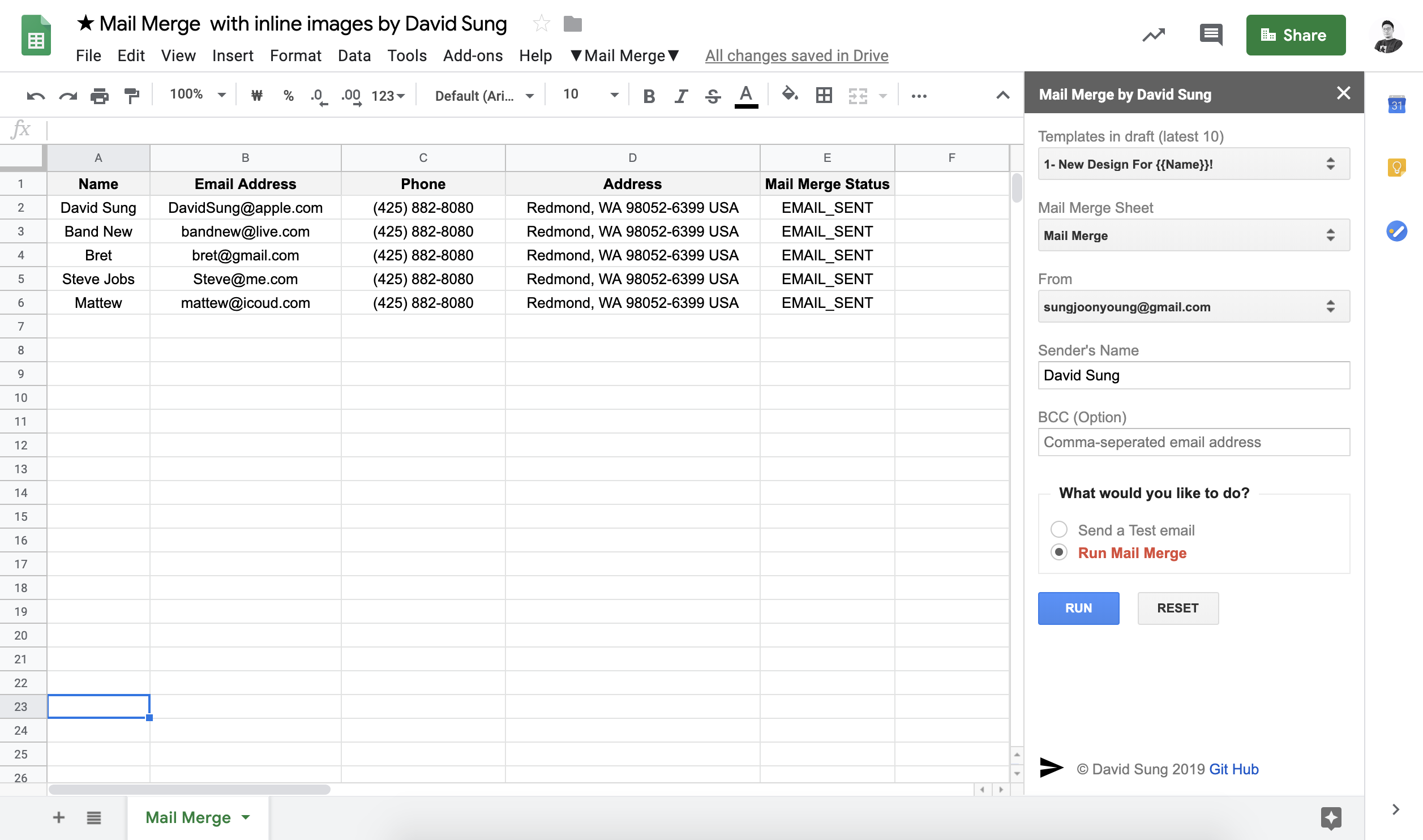GitHub - david097/GAS-Mail-Merge-with-inline-images: Google Apps Script ...