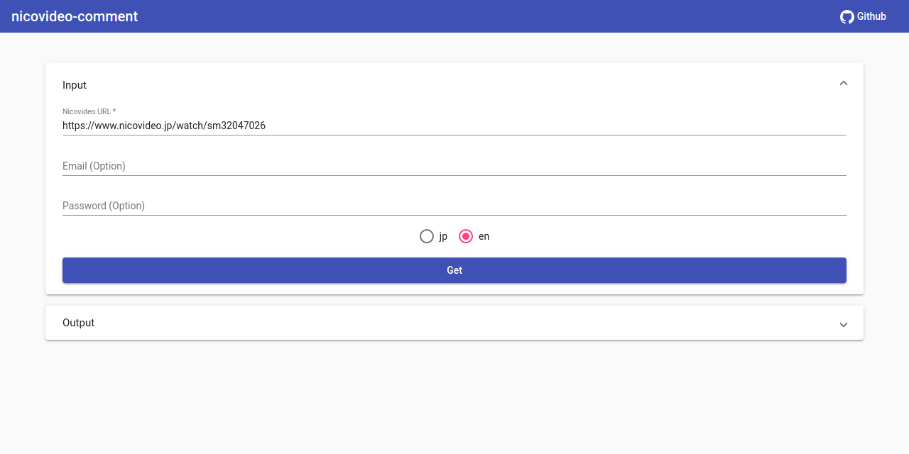 nicovideo · GitHub Topics · GitHub
