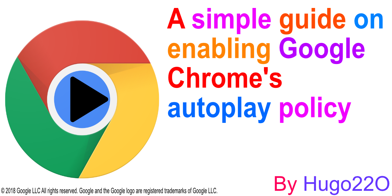 GitHub - Hugo22O/chrome-autoplay: Having trouble enabling Chrome autoplay? Here's a solution.