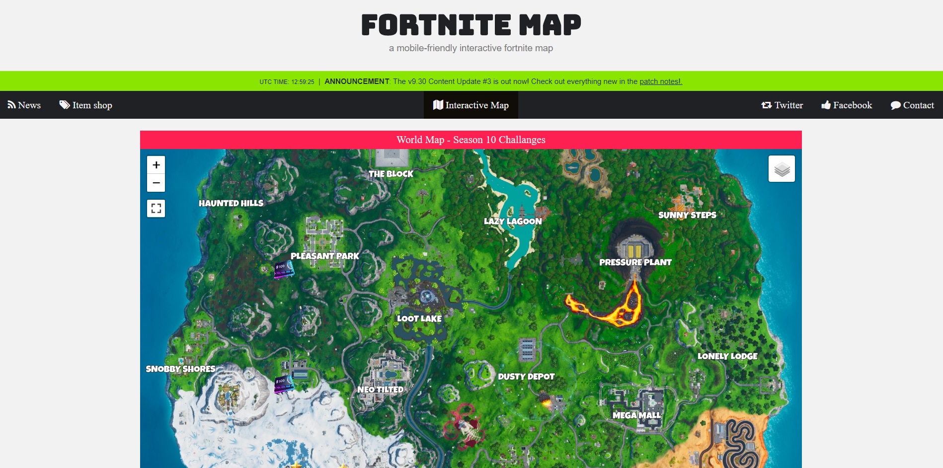GitHub - essac/Fortnite-Battle-Royale-Website: A Fortnite Battle Royale ...