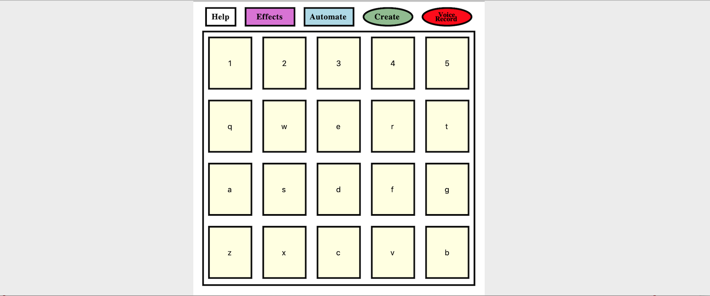GitHub - sznie/soundboard: Automated Soundboard Demo Video: https://www ...