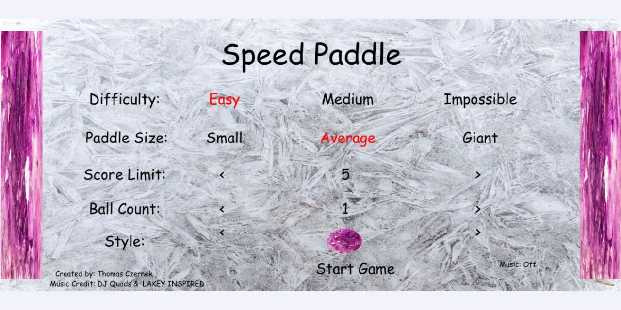 GitHub - thomas-c-webdev/Physics-Inspired-Paddle-Game